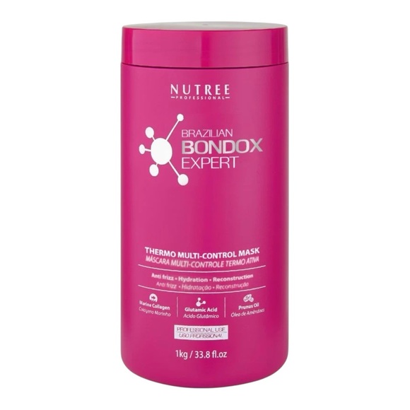 NUTREE | Hair | Brazilian Bondox Expert Thermo Multicontrol Mask Kg ...